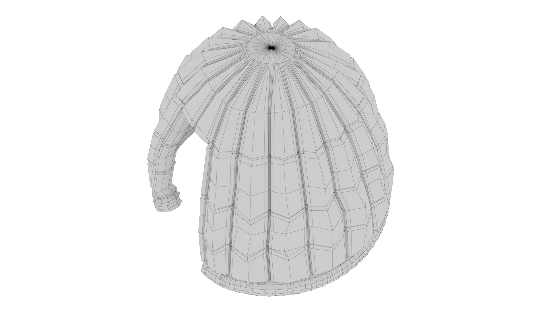 3D Inflatable Igloo model - TurboSquid 2143268