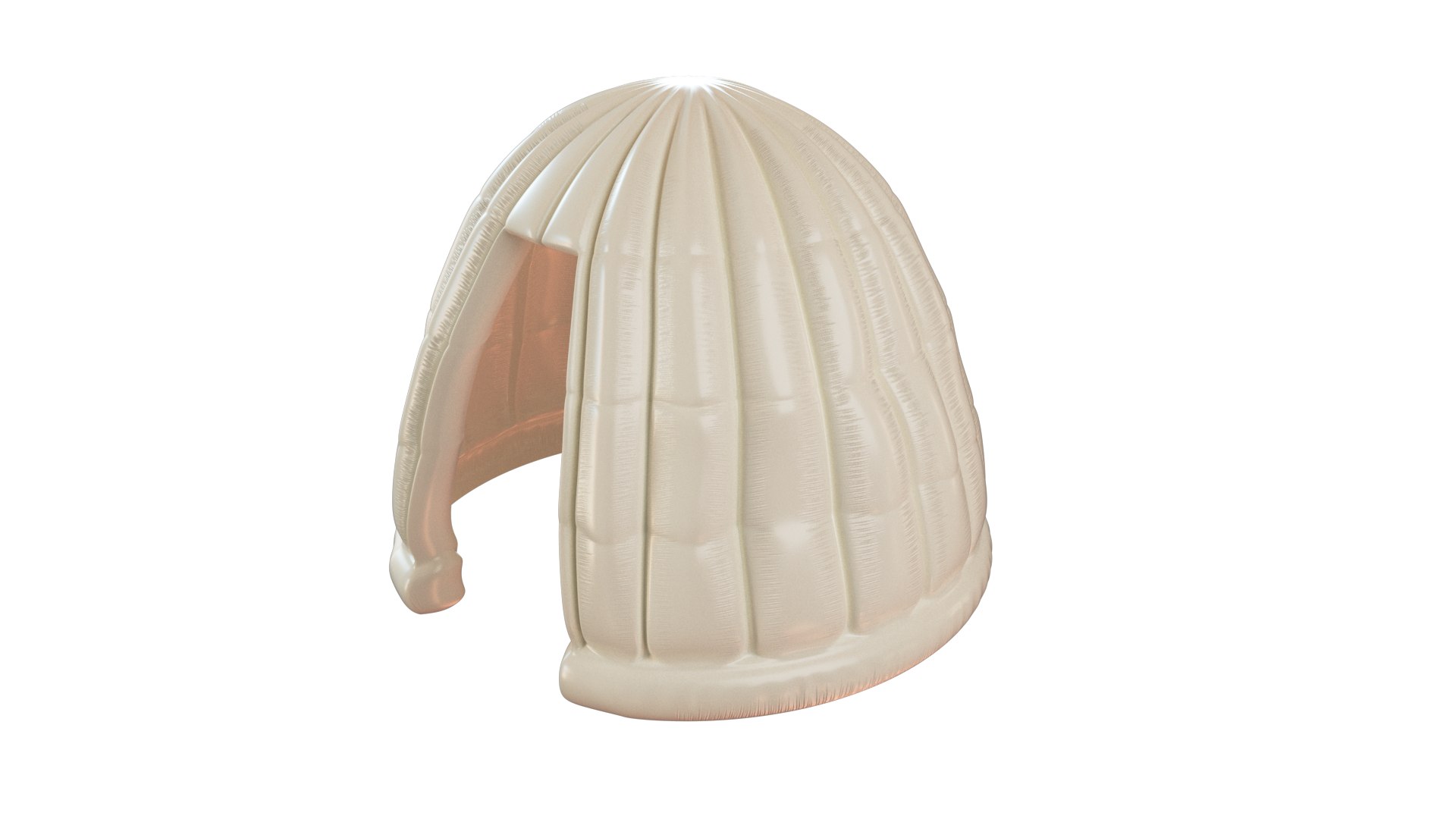 3D Inflatable Igloo model - TurboSquid 2143268