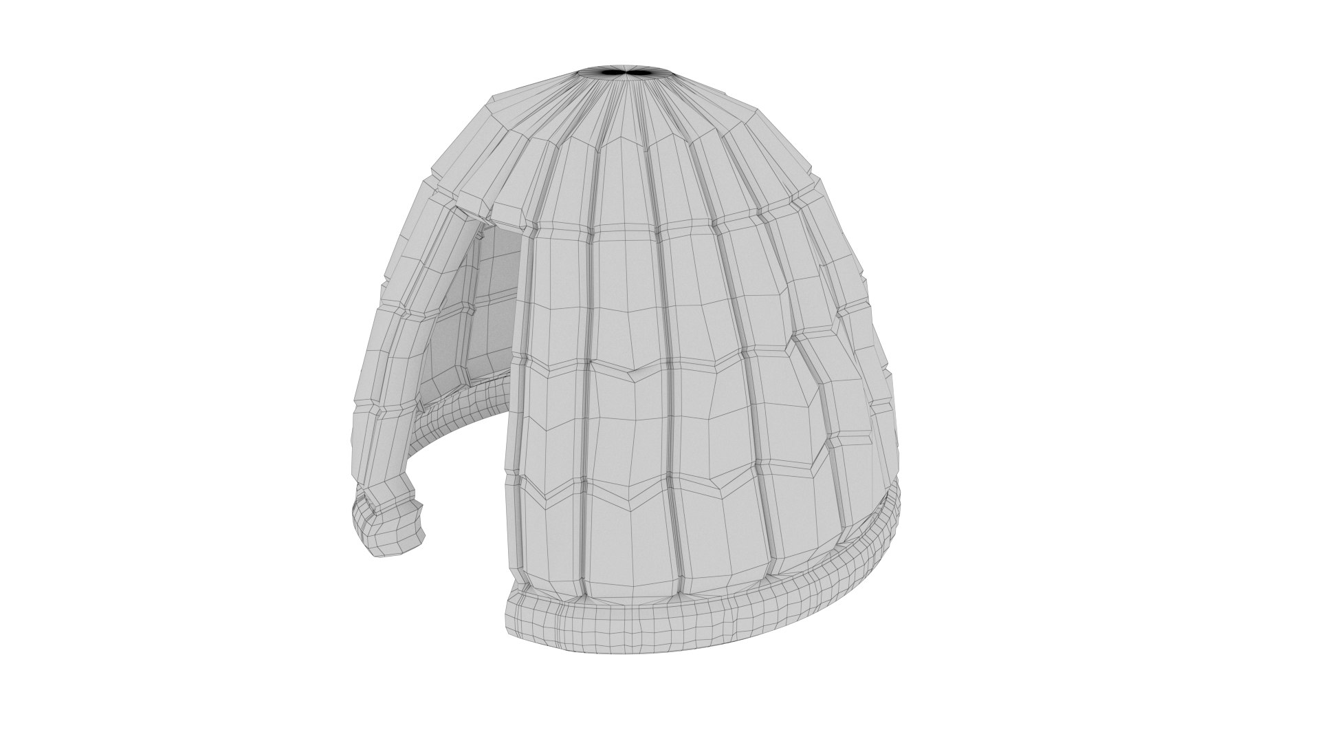 3D Inflatable Igloo model - TurboSquid 2143268