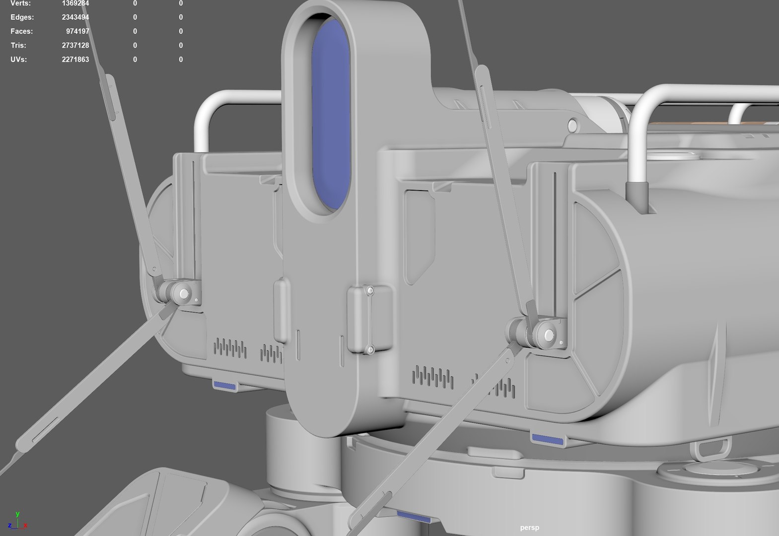 Scout Robot 3D - TurboSquid 1784329