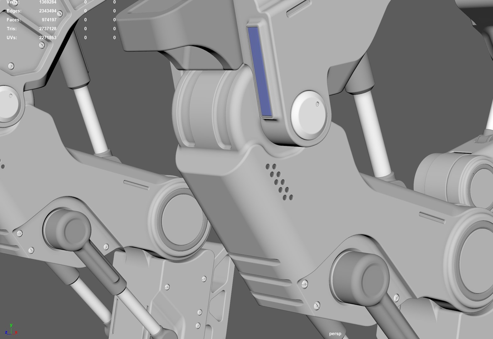 Scout Robot 3D - TurboSquid 1784329