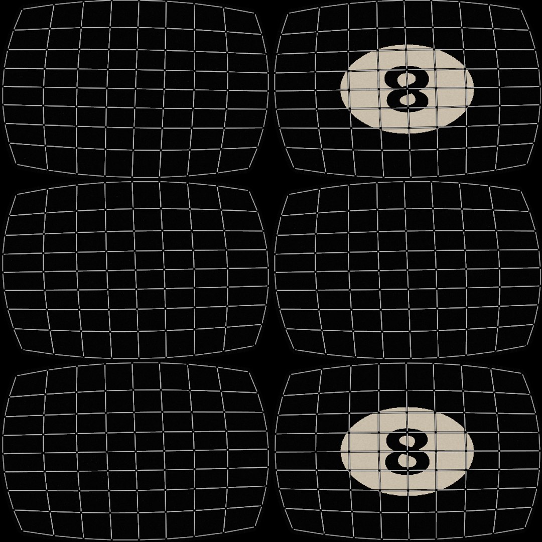 8 Ball 3D Model - TurboSquid 1629507
