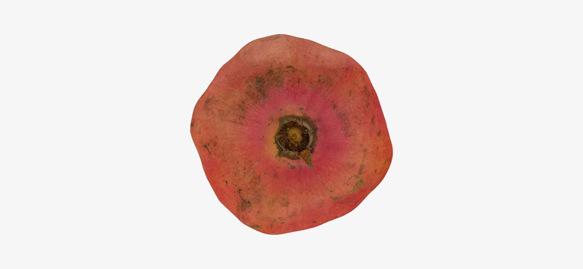 Pomegranate 05 raw scan 3D model - TurboSquid 1542829