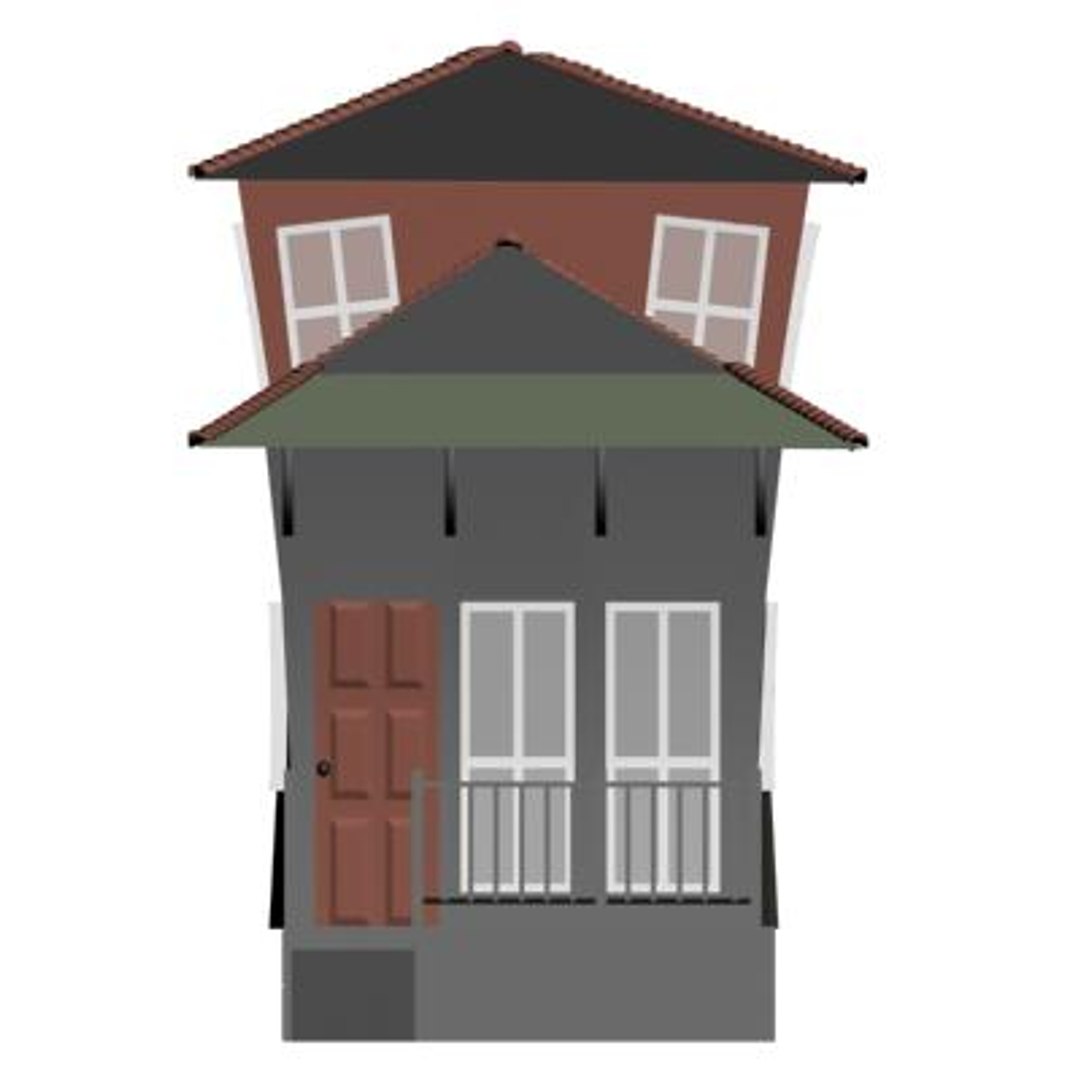 3d Camelback House Model