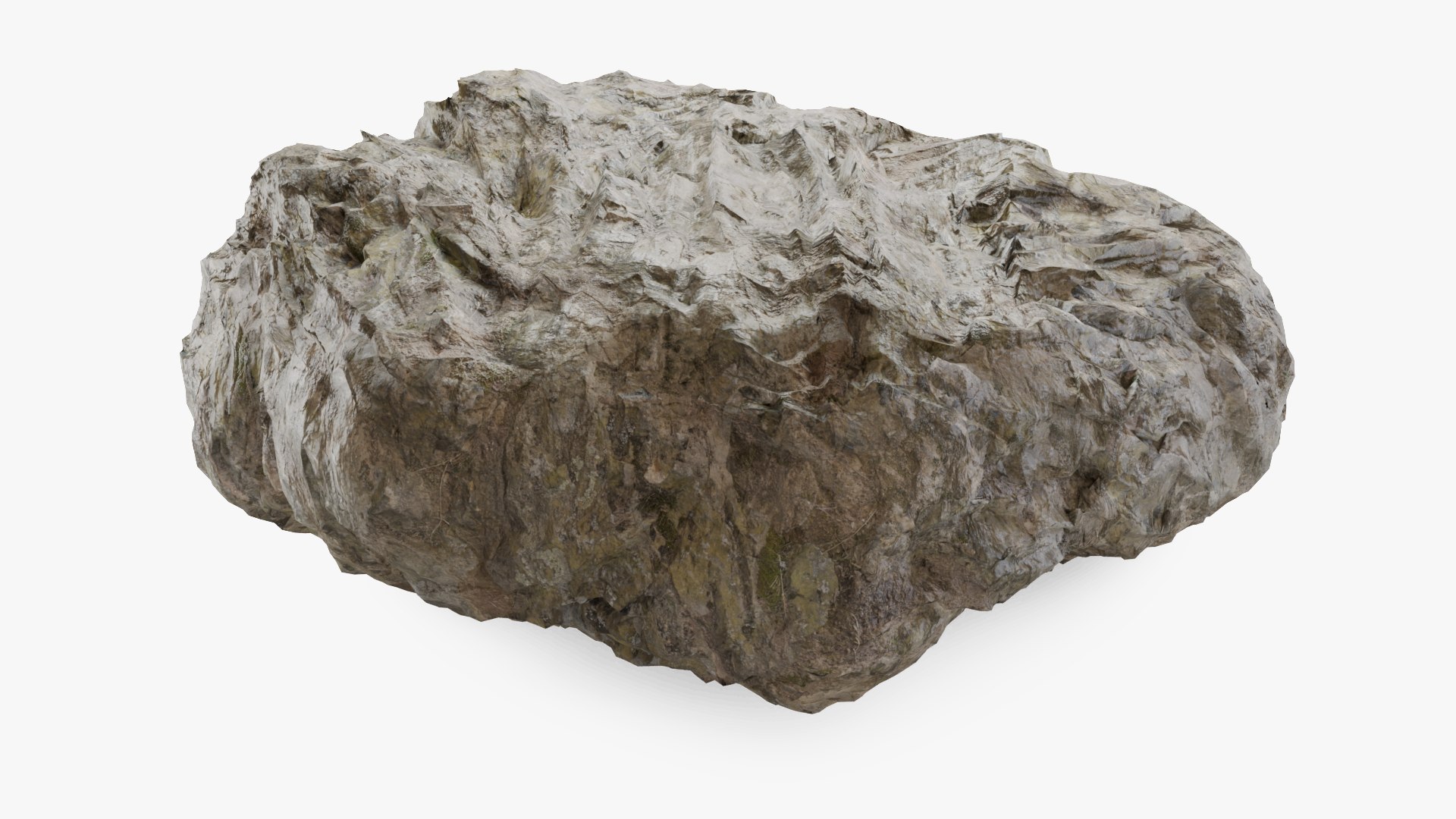 Boulder 4 Model - TurboSquid 2337771
