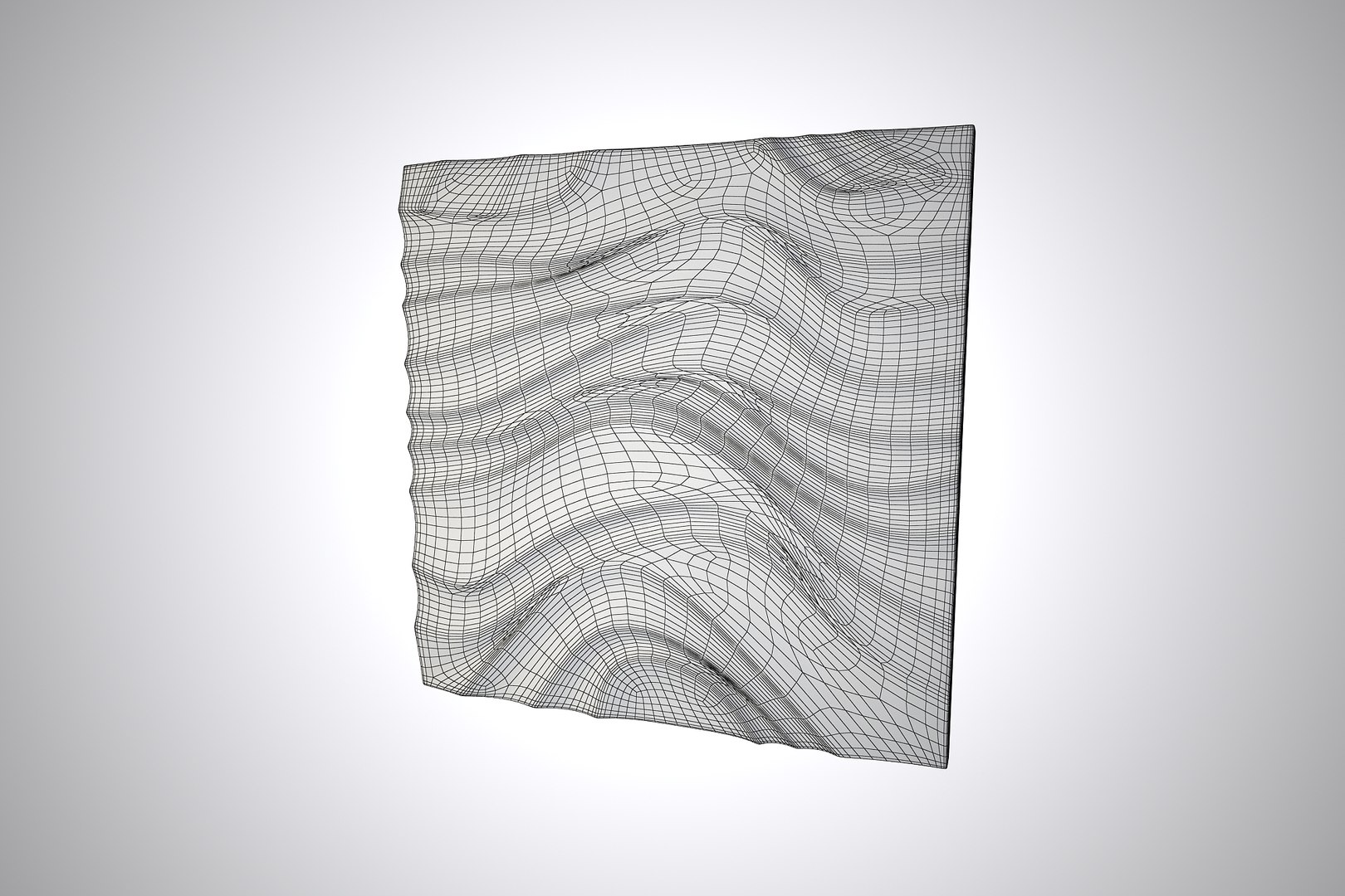 3D Pattern Wall - TurboSquid 1460777