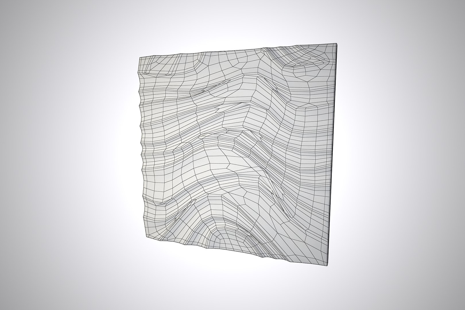 3D Pattern Wall - TurboSquid 1460777