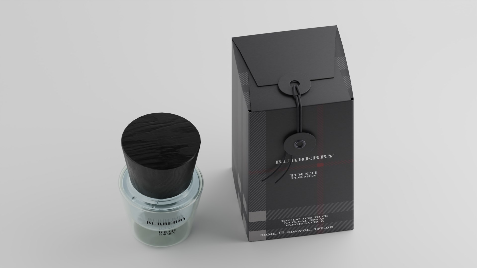 Burberry Touch For Men Eau de Toilette 30ml 3D - TurboSquid 2069171