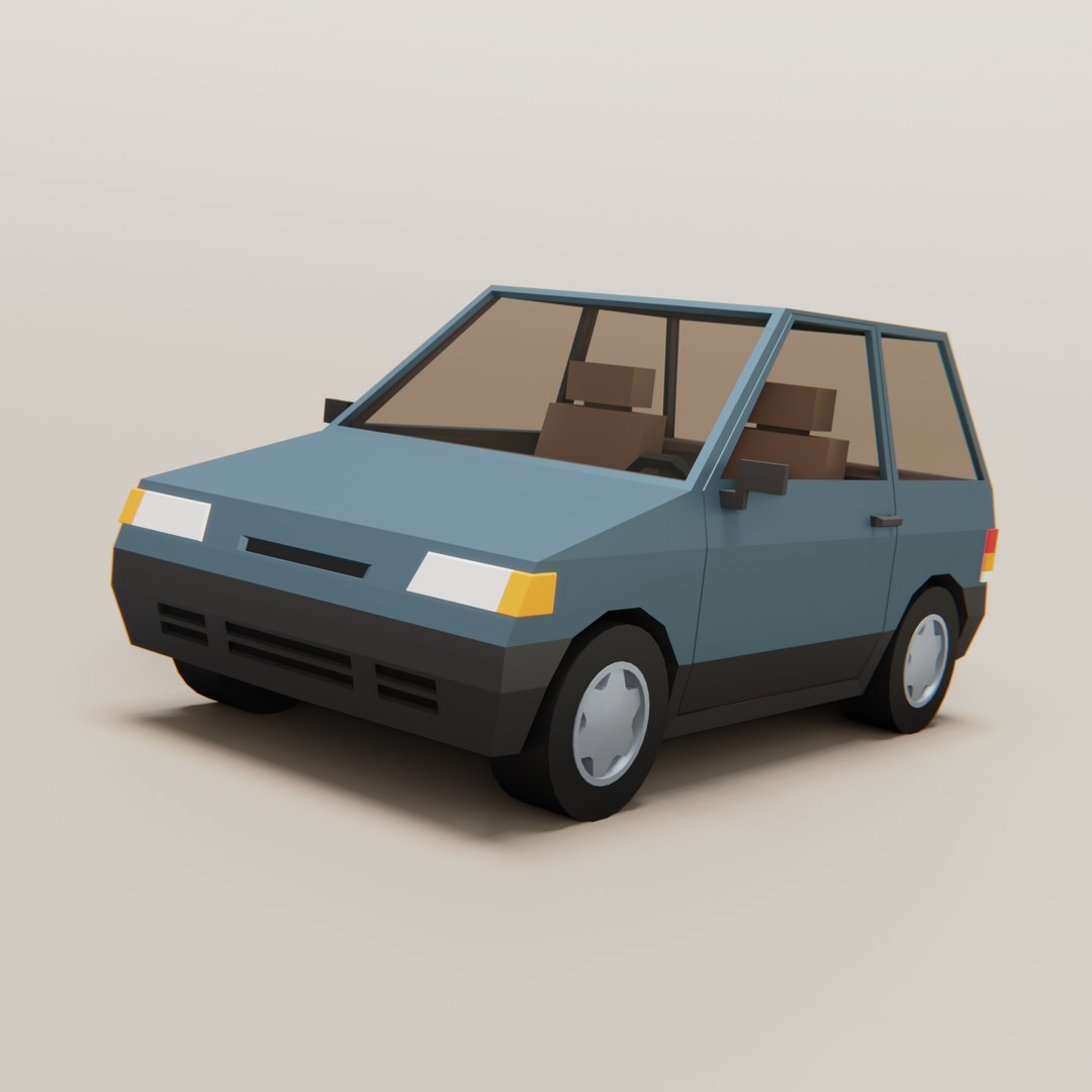 Free 3D Model Stylized Cartoon Car Free Free - TurboSquid 1778654