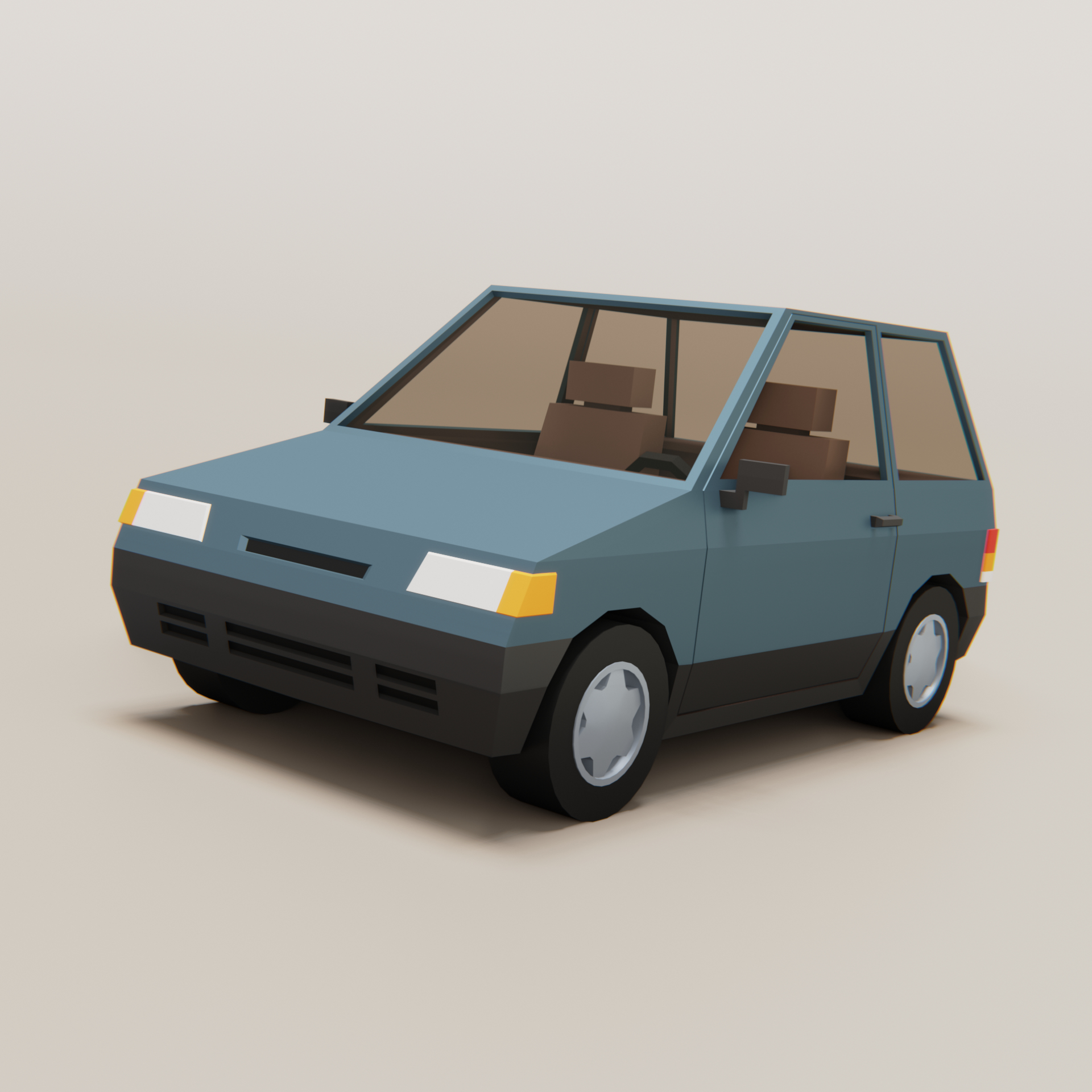 Free 3D model Stylized Cartoon Car Free Free - TurboSquid 1778654