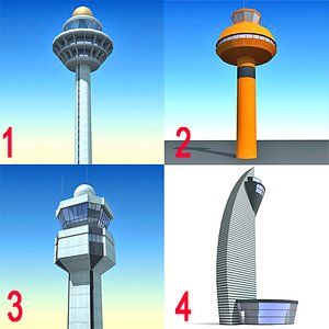 Control Tower SketchUp Models for Download | TurboSquid