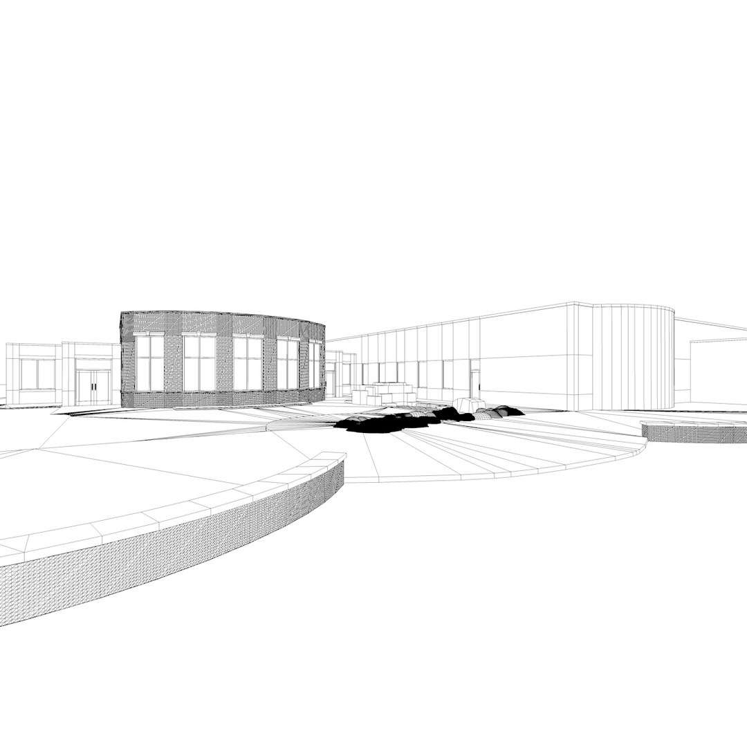 Temple Brick Stone 3D - TurboSquid 1408477