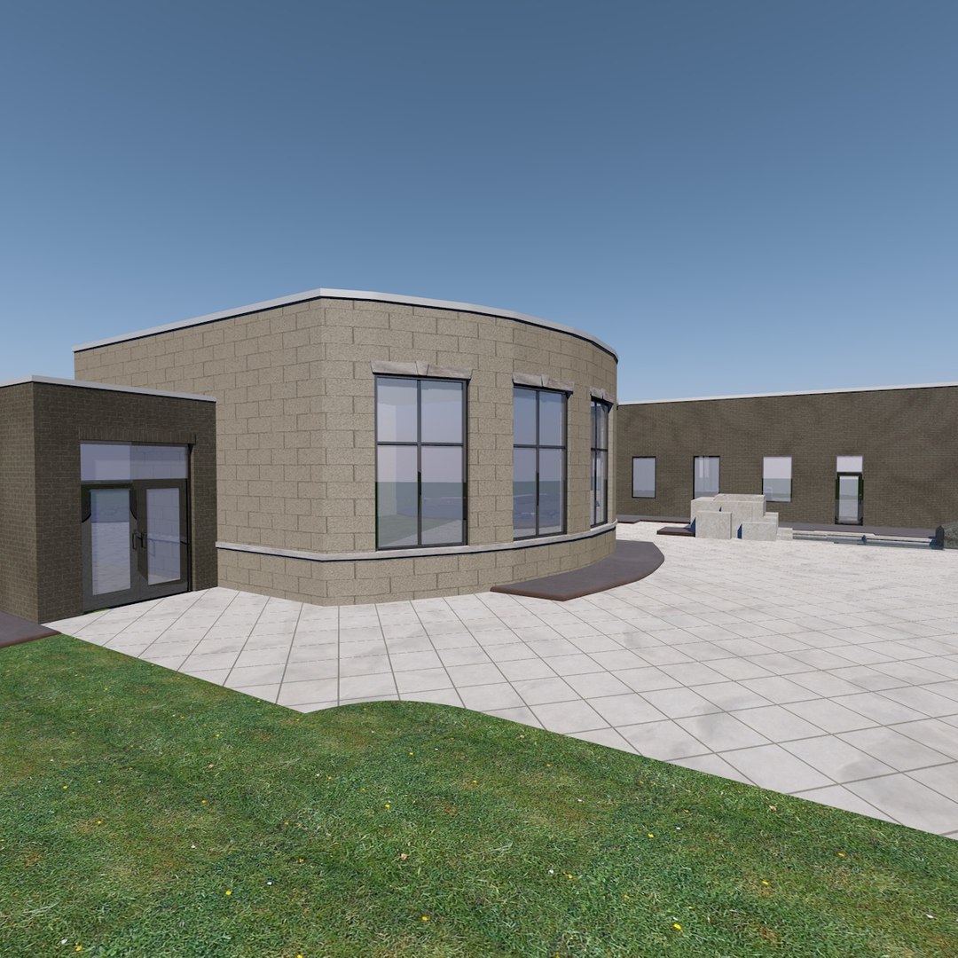 Temple Brick Stone 3D - TurboSquid 1408477