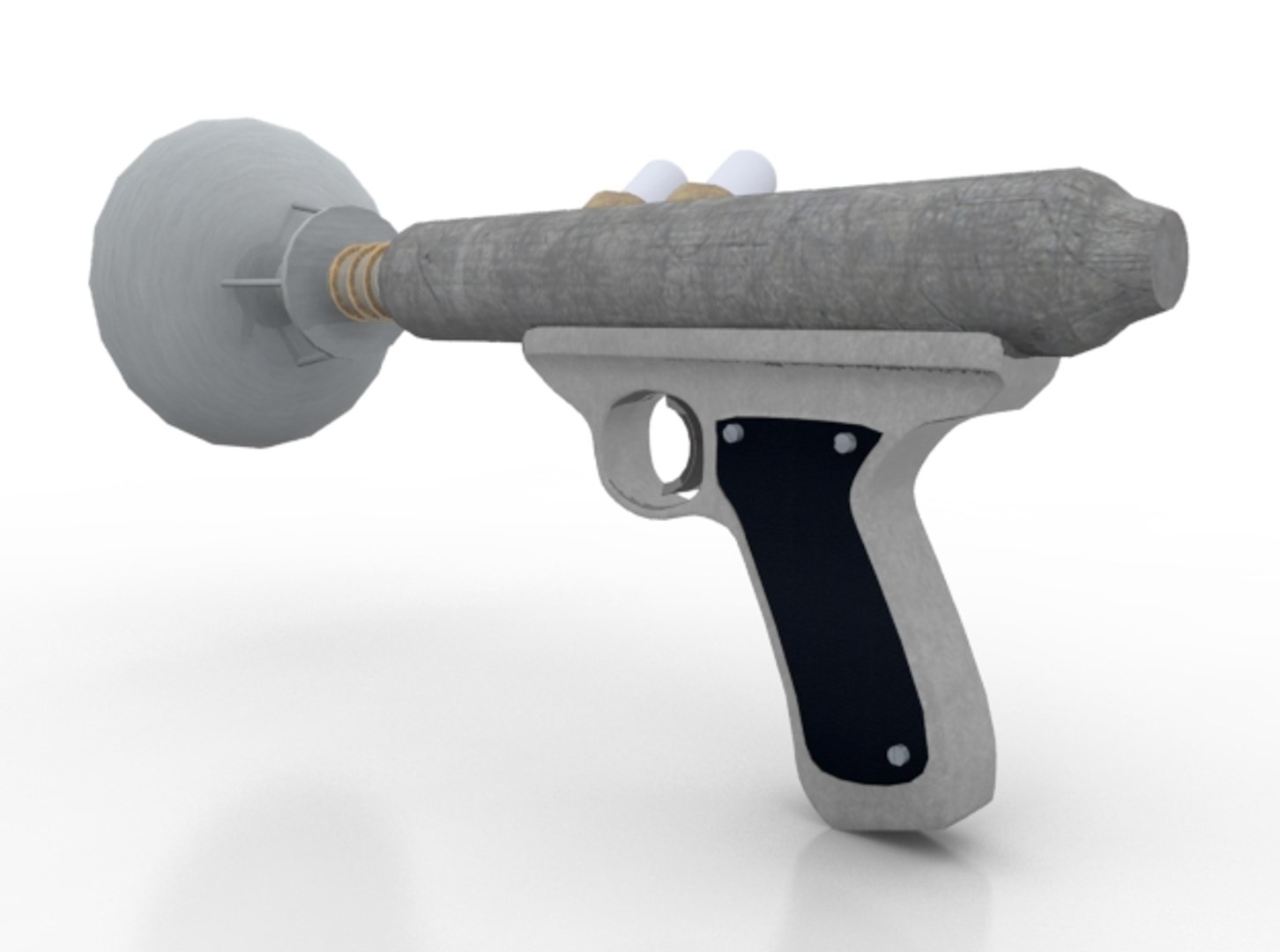 3D Gun Gamma - TurboSquid 1509740