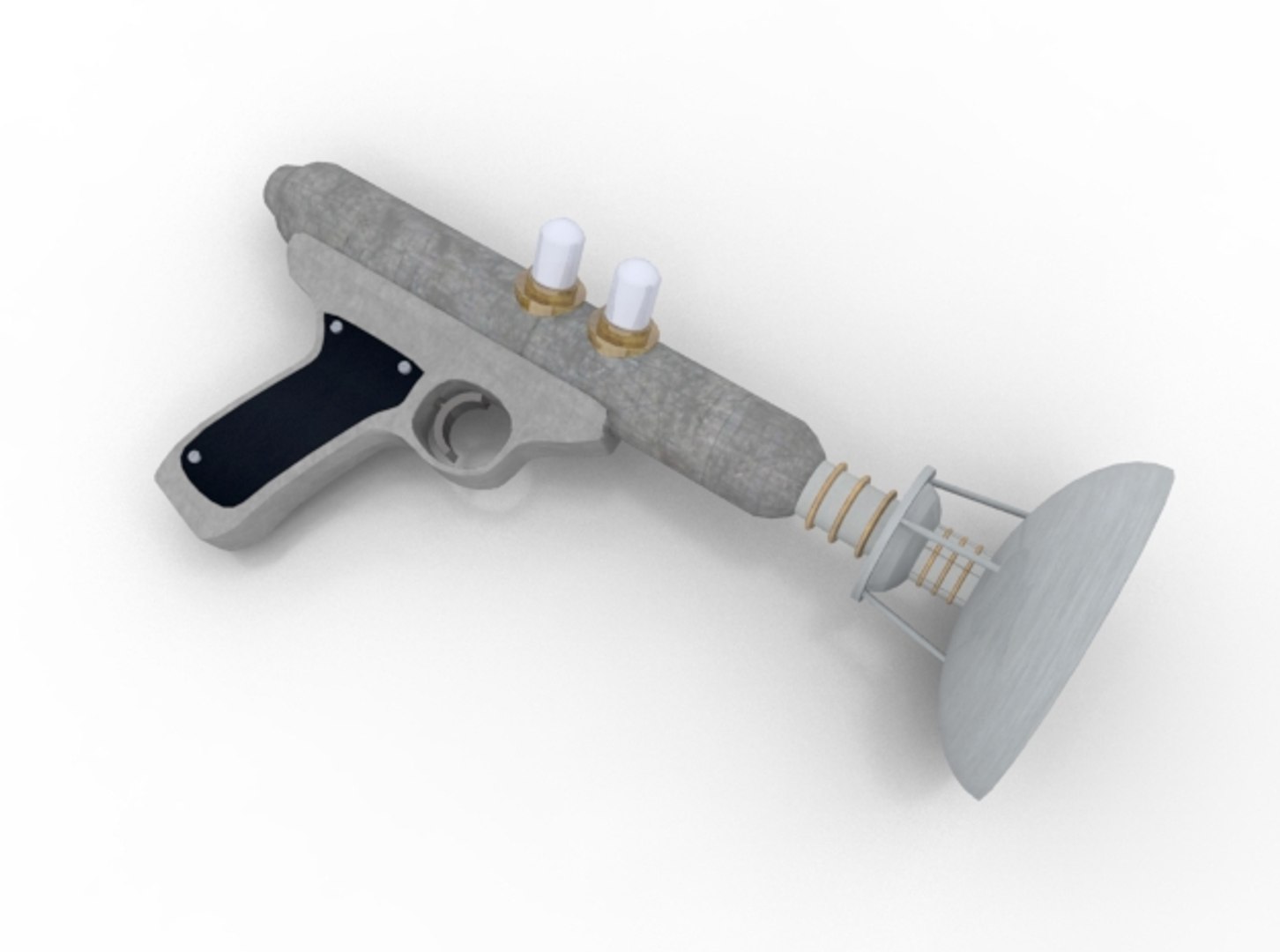 3D Gun Gamma - TurboSquid 1509740