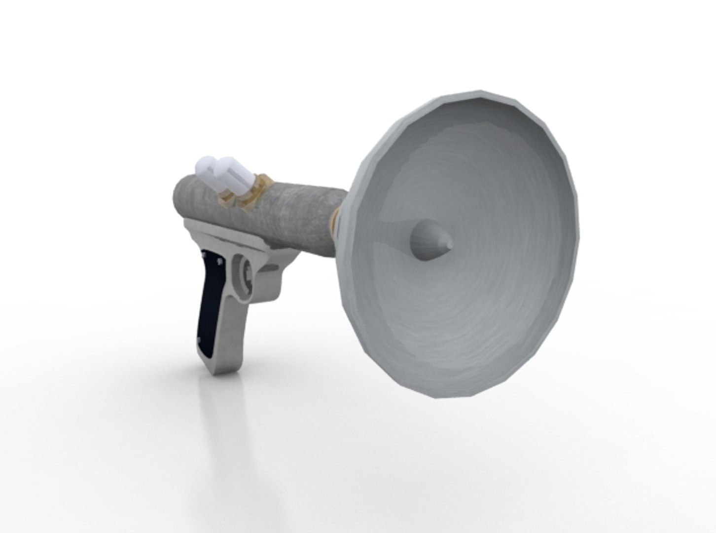 3D Gun Gamma - TurboSquid 1509740