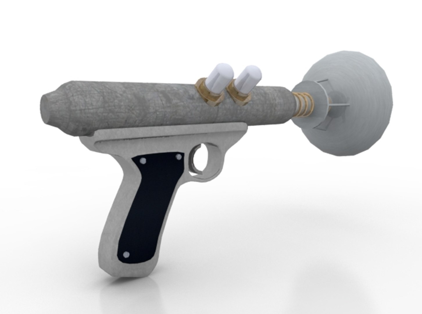 3D Gun Gamma - TurboSquid 1509740