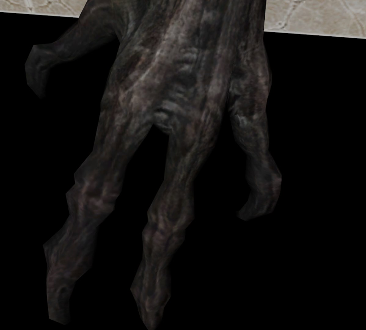 Monster wall 3D model - TurboSquid 1524893