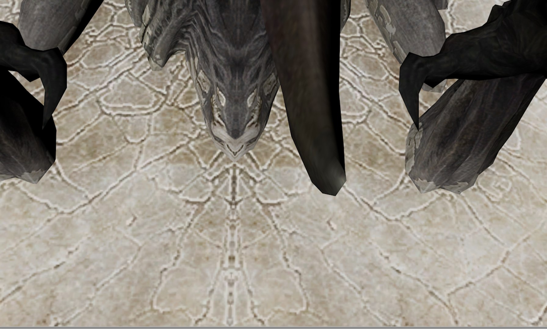 Monster wall 3D model - TurboSquid 1524893