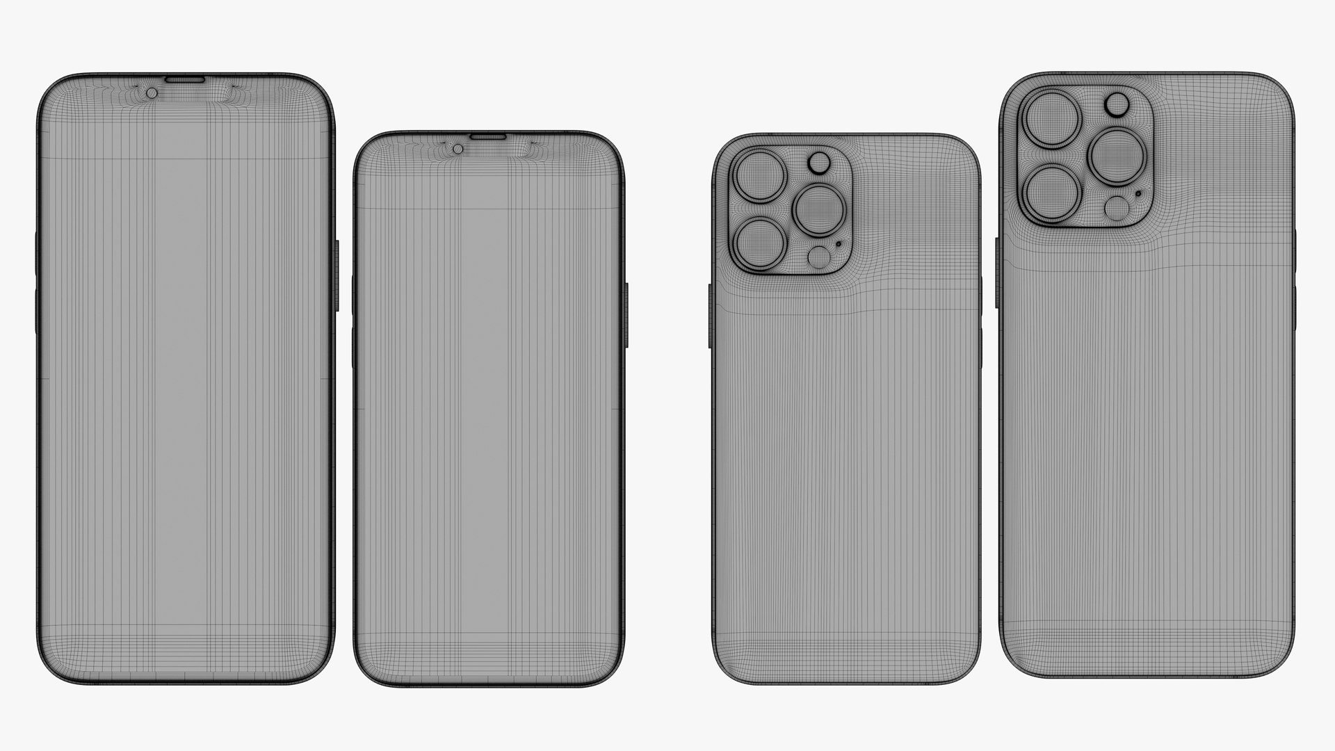 IPhone 13 Pro - Pro Max Collection 3D model - TurboSquid 1793868