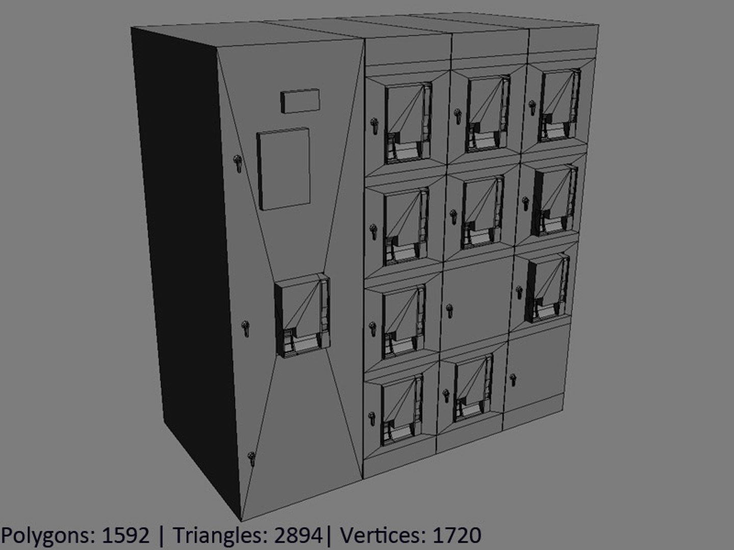 3d Model Switch Gear
