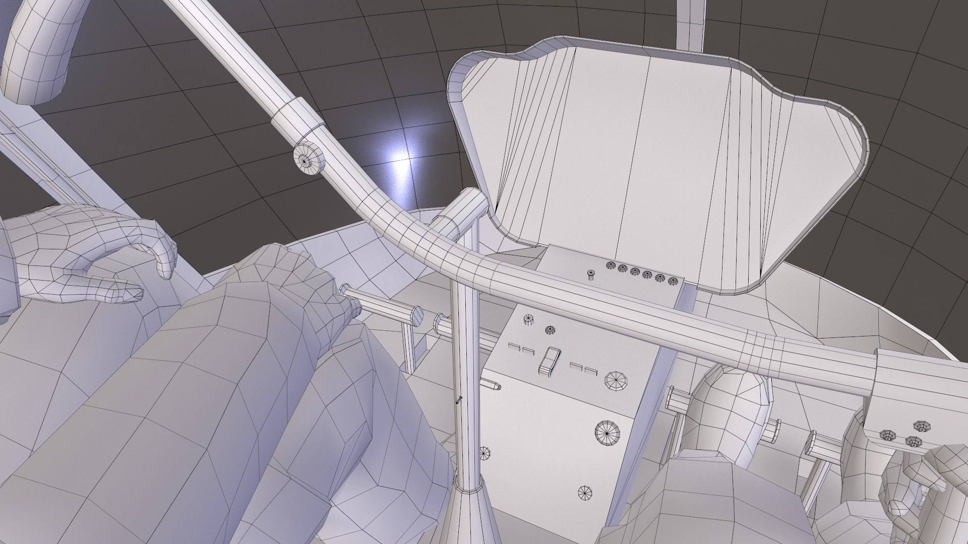 3D model Robinson R22 White Basic Animation - TurboSquid 1854564
