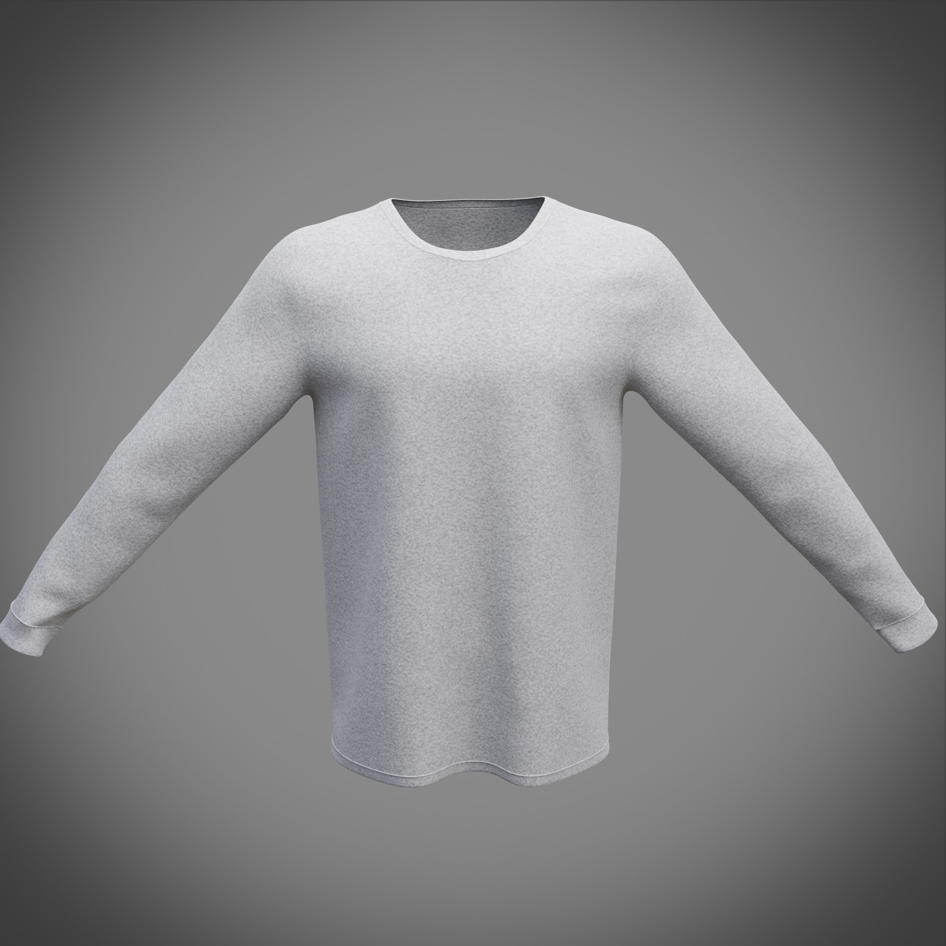 Shirt sweatshirt sweat 3D model - TurboSquid 1682482