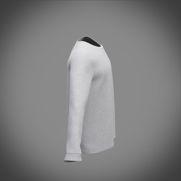 Shirt sweatshirt sweat 3D model - TurboSquid 1682482