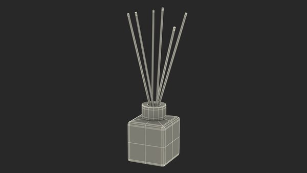 modelo 3d Ambientador Stick Rojo - TurboSquid 1930092