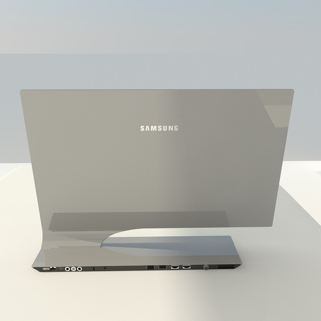 syncmaster samsung 2011 3d model