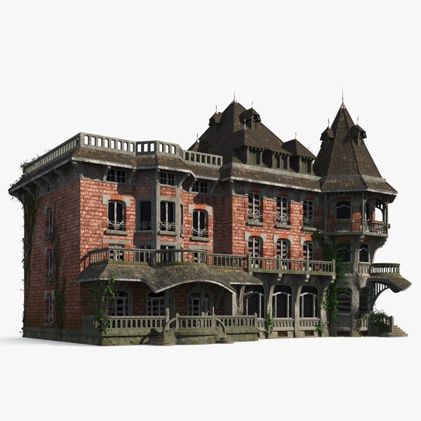 Free 3D Mansion Models | TurboSquid