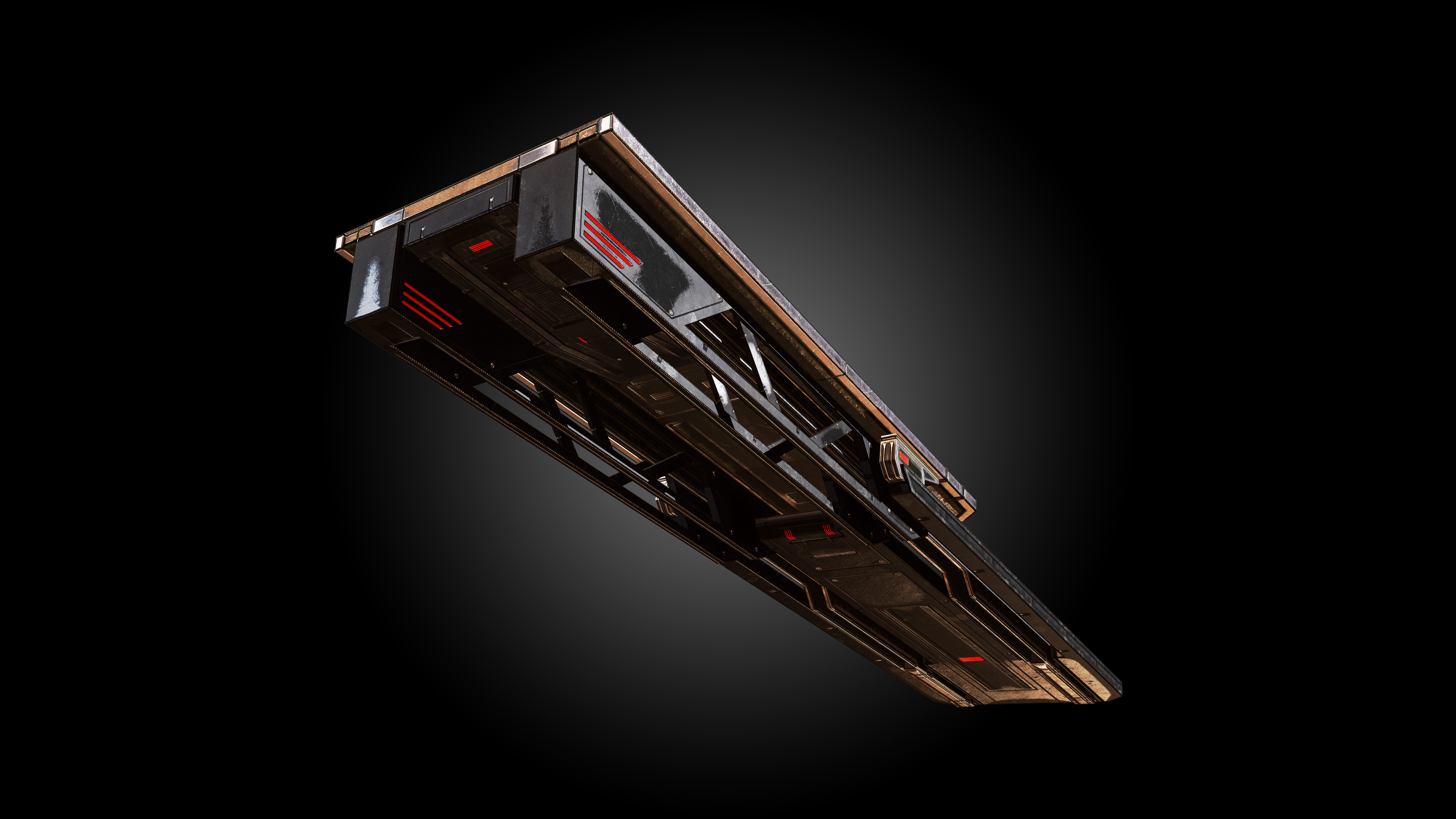 3D Technical Hatch A - TurboSquid 1719415