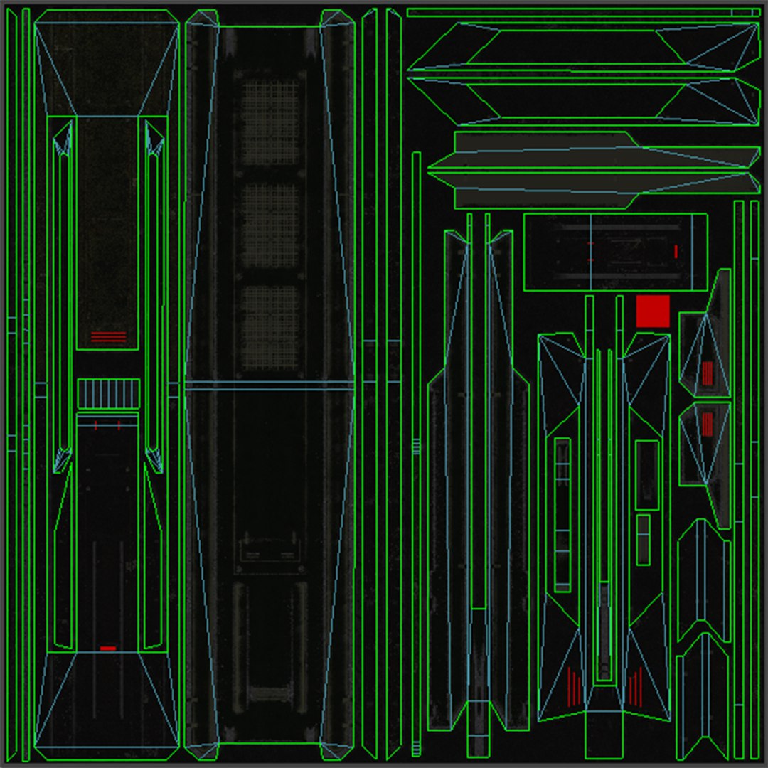 3D Technical Hatch A - TurboSquid 1719415