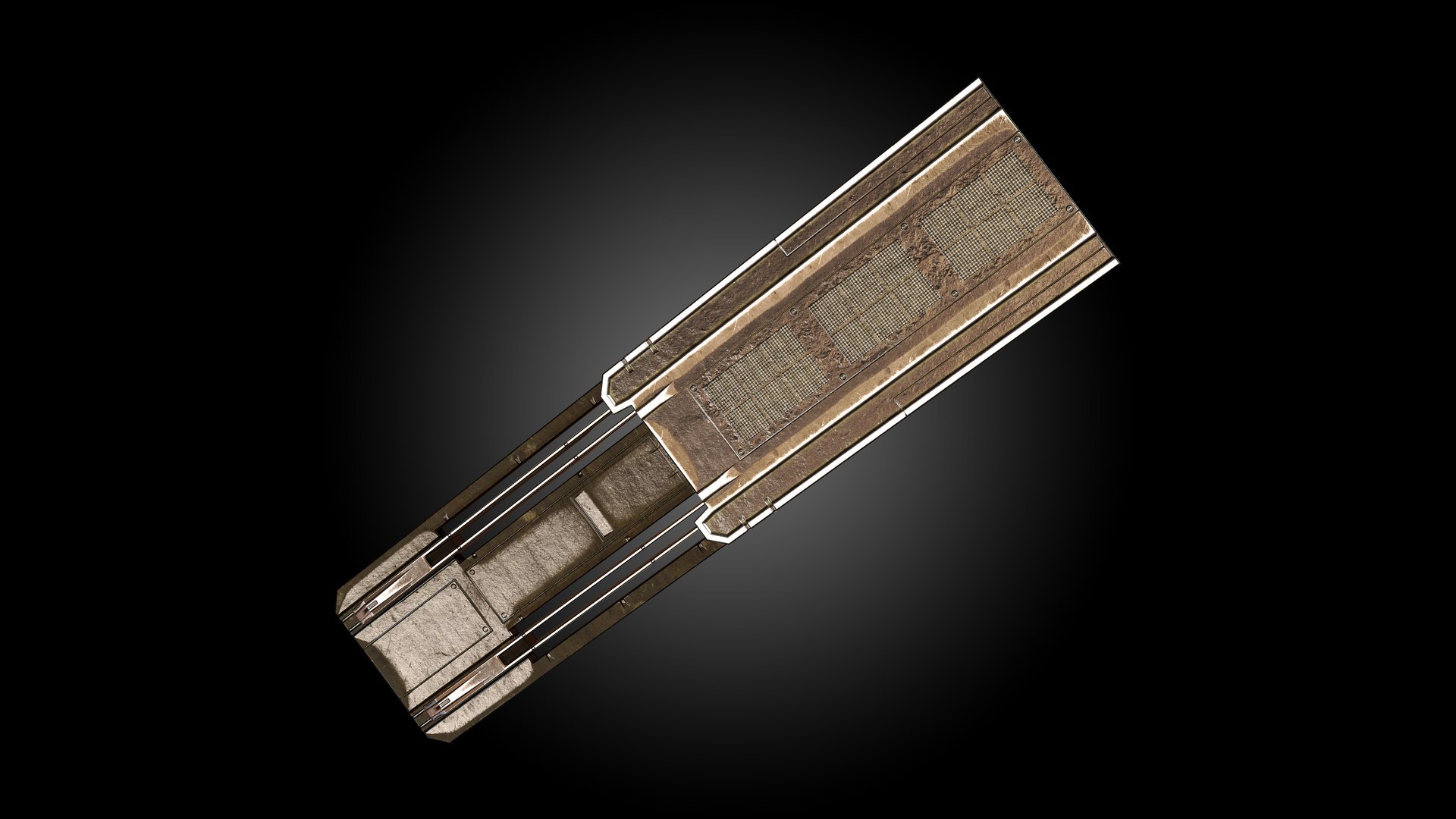 3D Technical Hatch A - TurboSquid 1719415