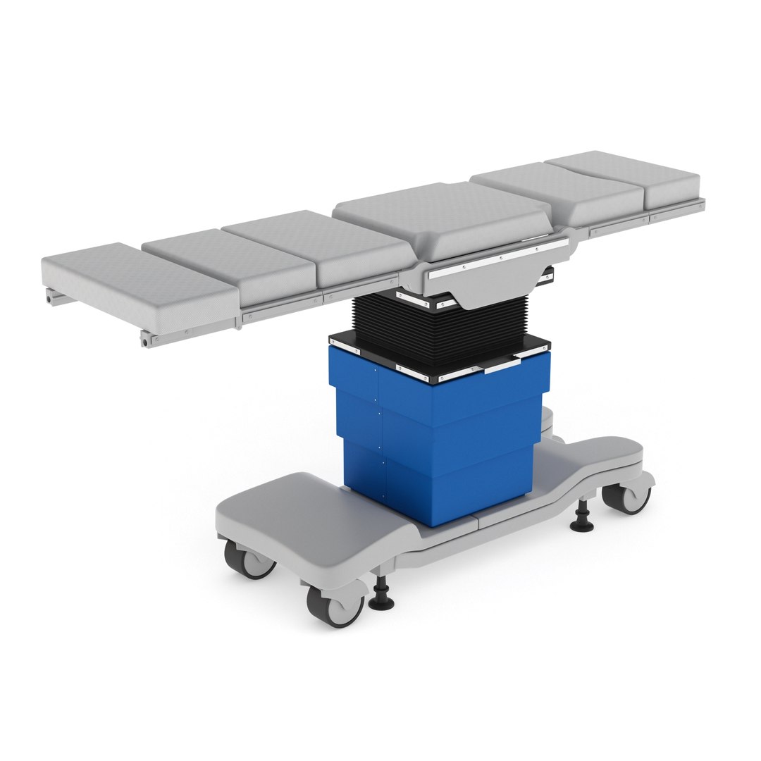 3D Operating Table Medical Model - TurboSquid 1336177