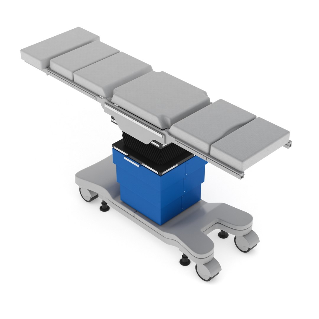 3D Operating Table Medical Model - TurboSquid 1336177
