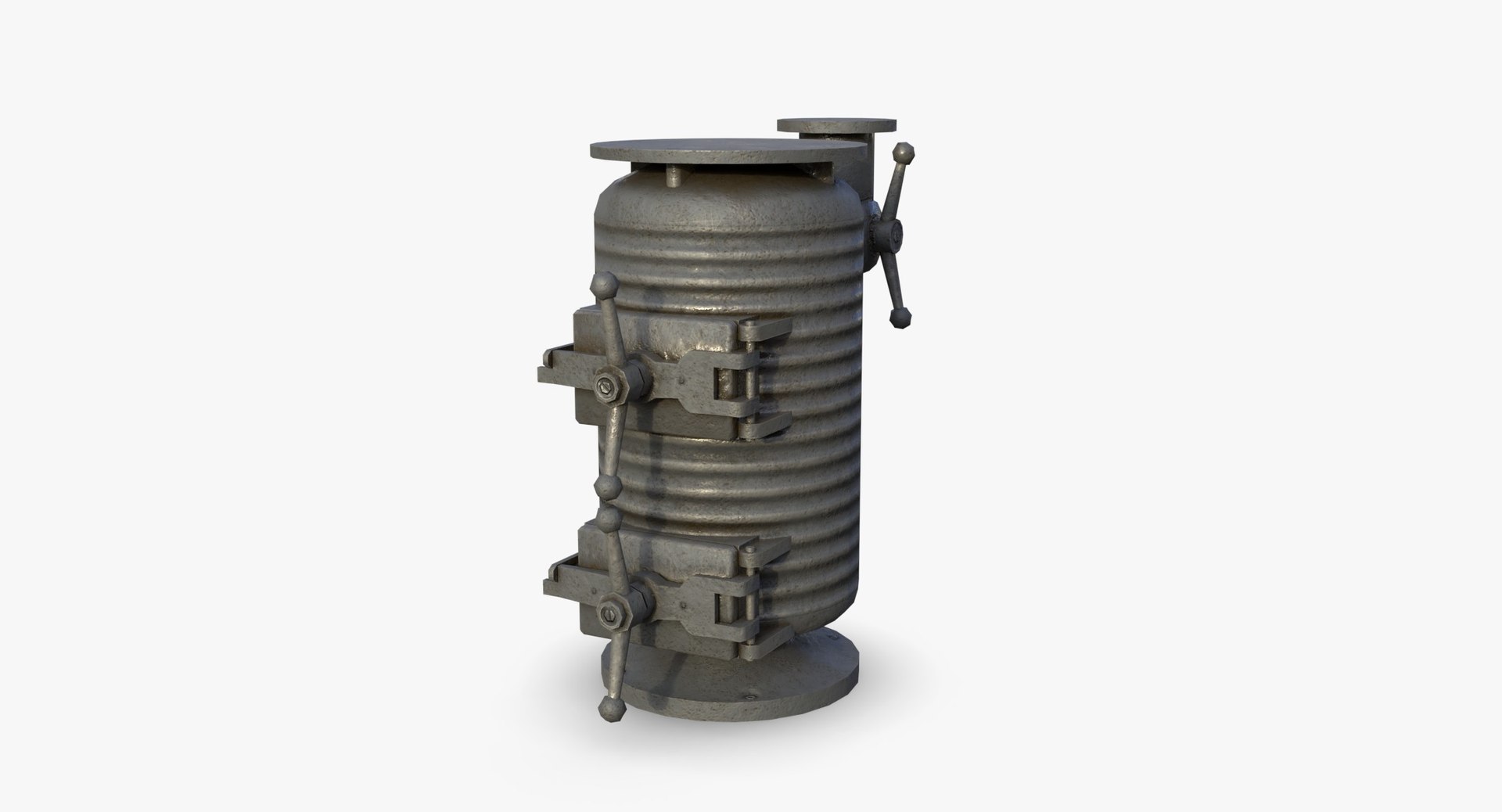 3D Stove German Bunkers Wwii - TurboSquid 1427446