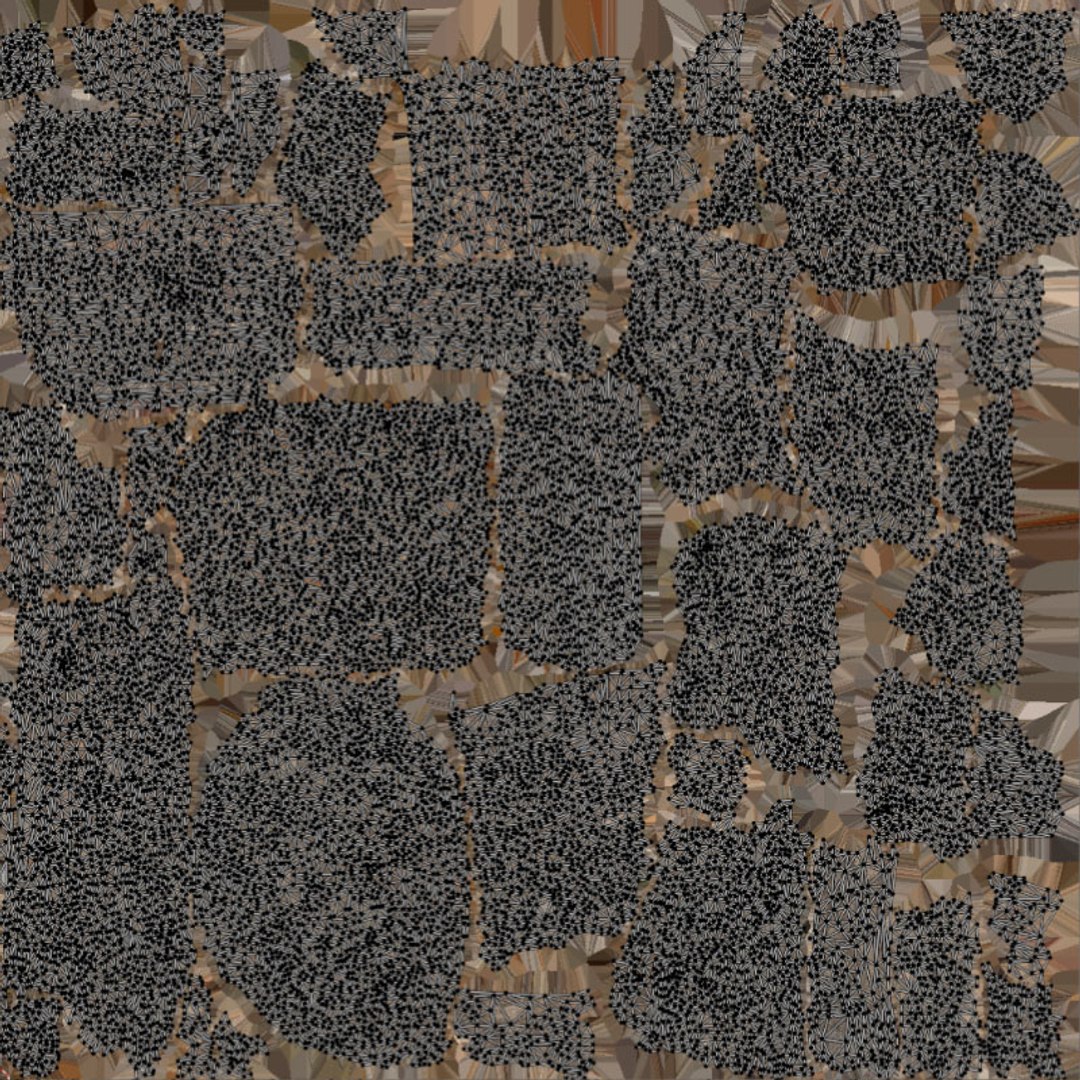 3D Castle Wall Ruin PBR Scan 01 - TurboSquid 2001801