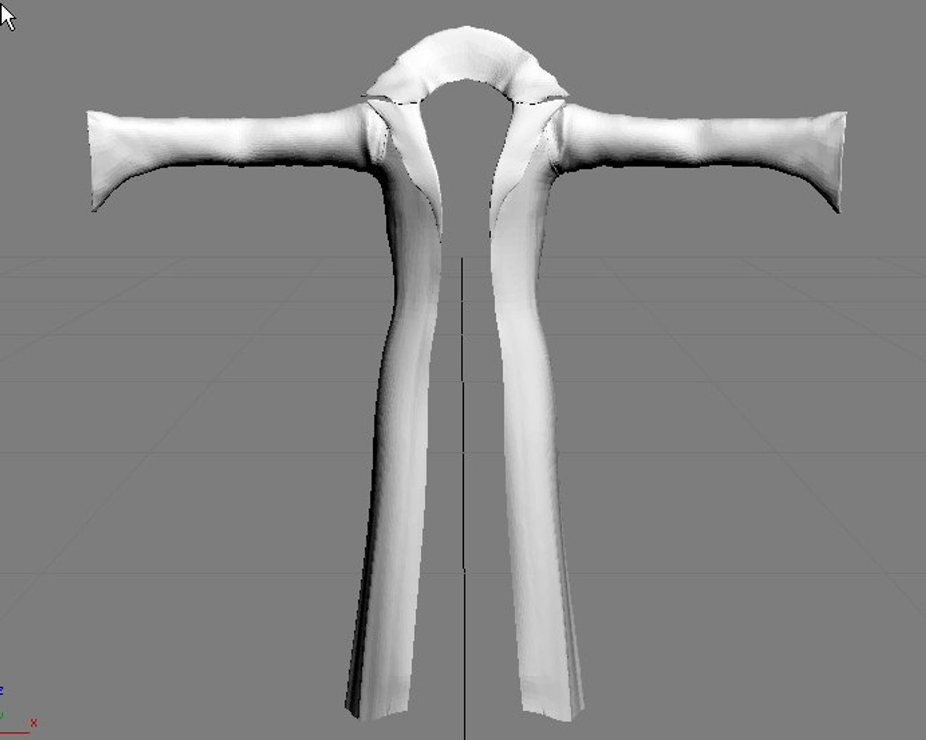 Horror Gaming 3d Model