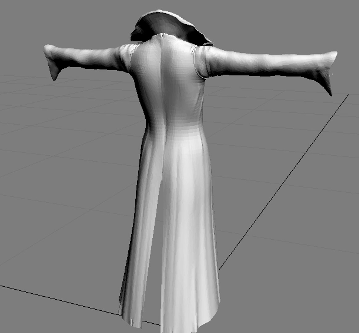 Horror Gaming 3d Model