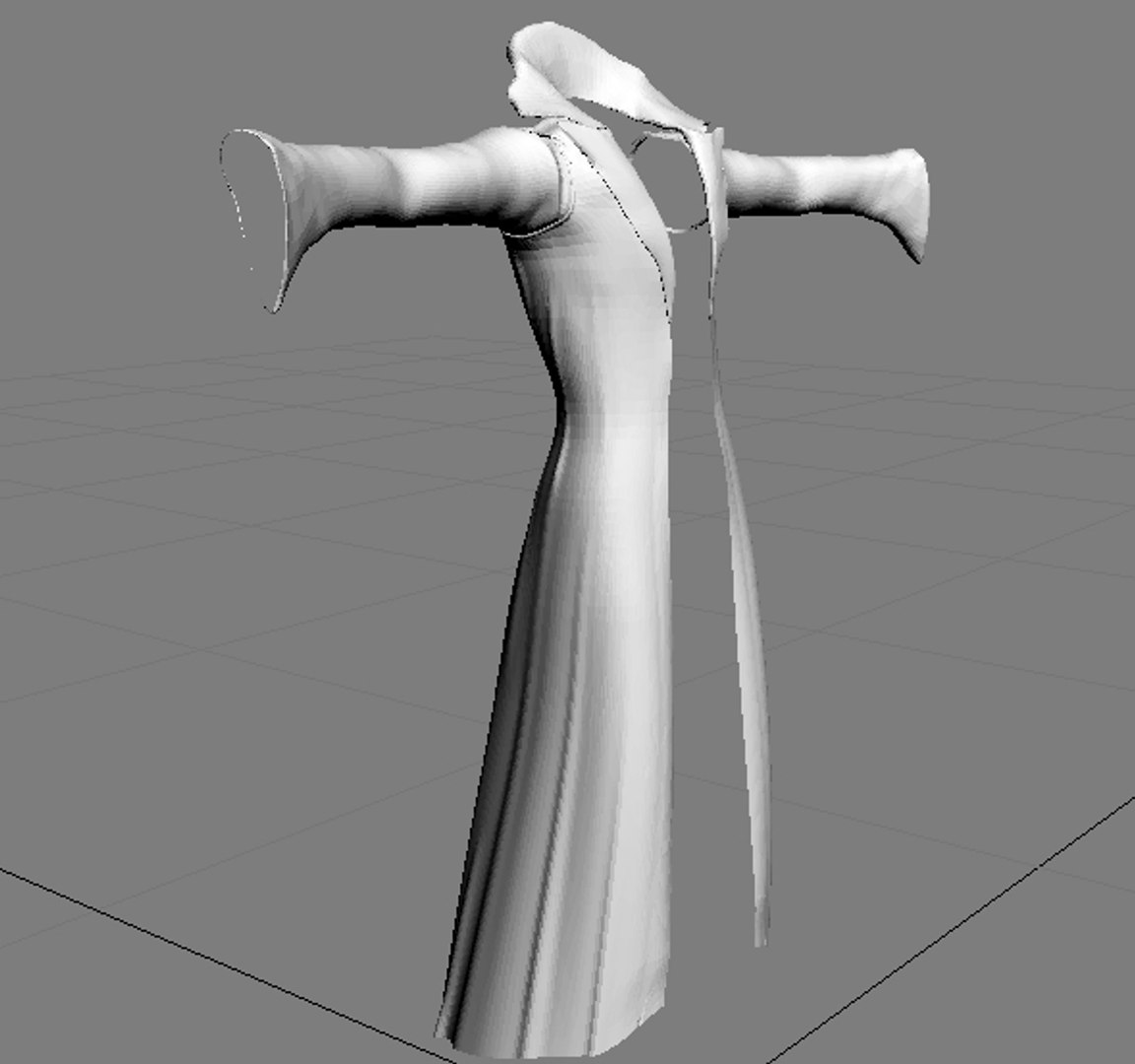 Horror Gaming 3d Model