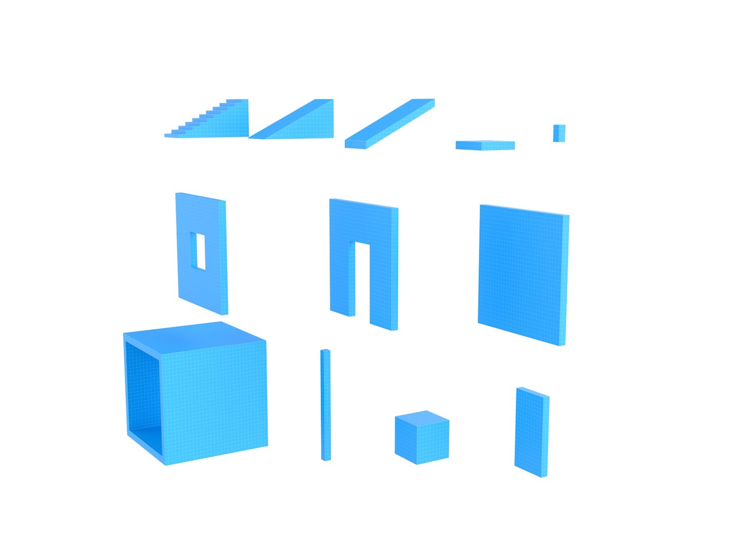 3D Pack011 Game Level Objects - TurboSquid 2145529