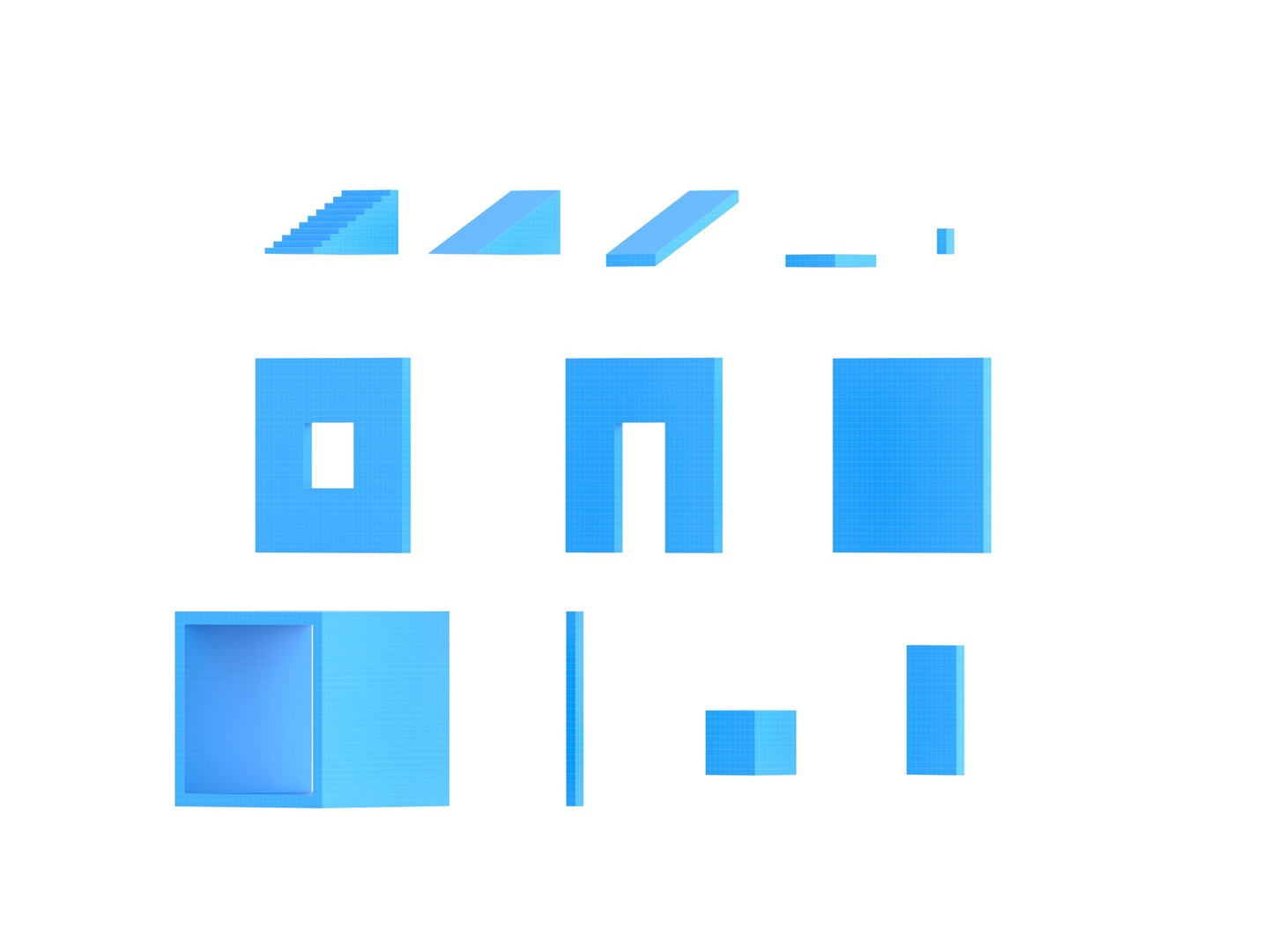3D Pack011 Game Level Objects - TurboSquid 2145529