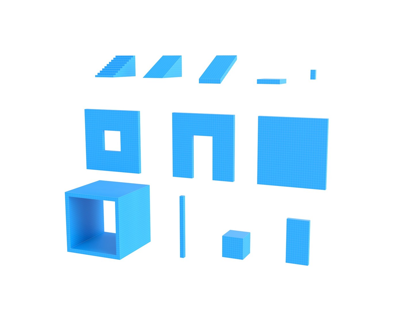 3D Pack011 Game Level Objects - TurboSquid 2145529