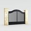 3D model door gate - TurboSquid 1683563