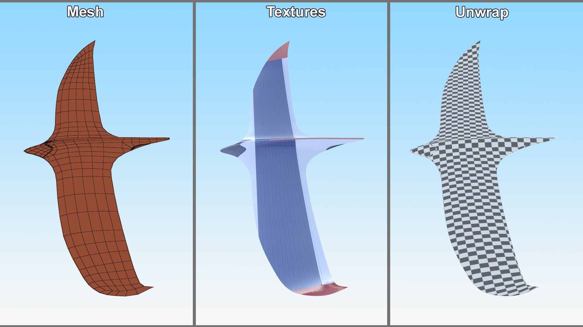 3D Solar Airplane - TurboSquid 2022304