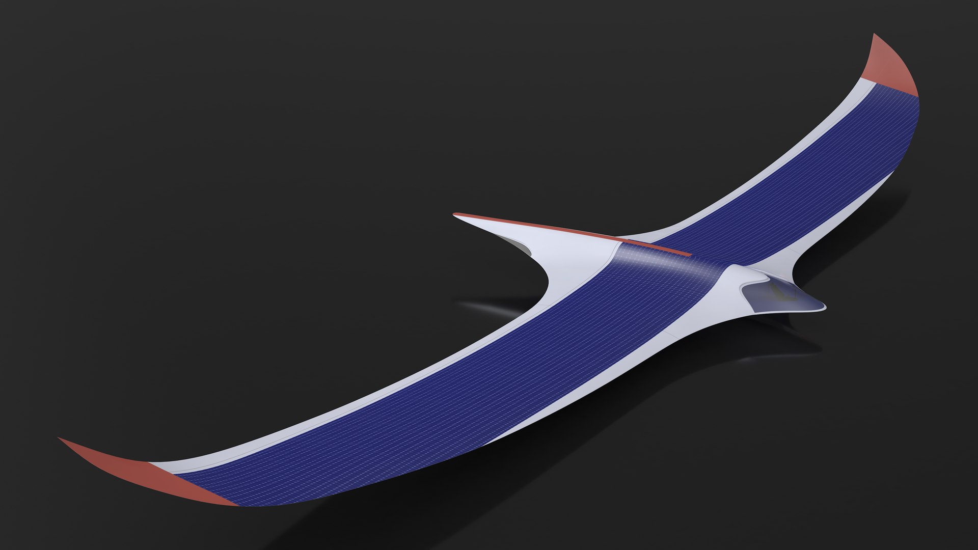 3D Solar Airplane - TurboSquid 2022304