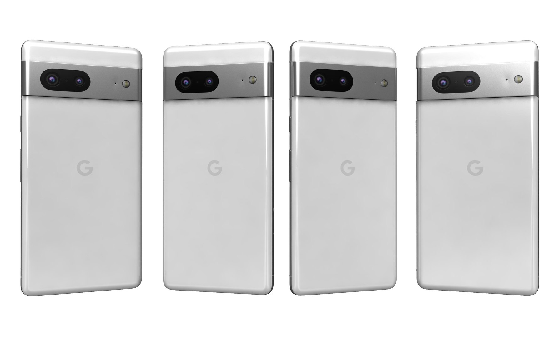 Google Pixel 7 White Model - TurboSquid 1973814