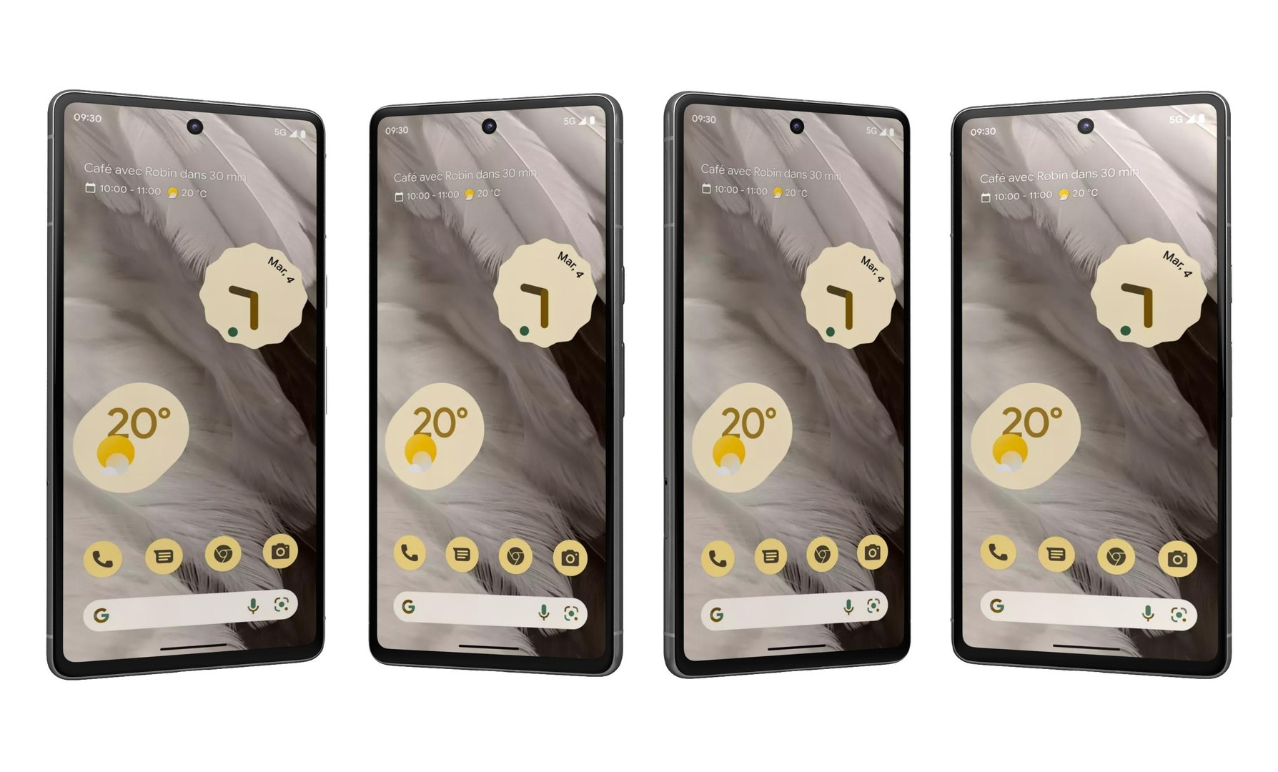 Google Pixel 7 White Model - TurboSquid 1973814