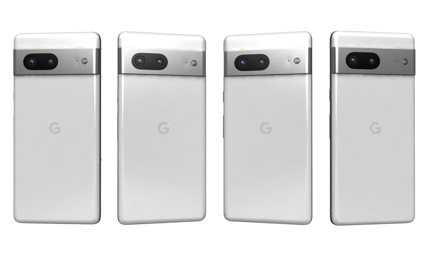 Google Pixel 7 White Model - TurboSquid 1973814